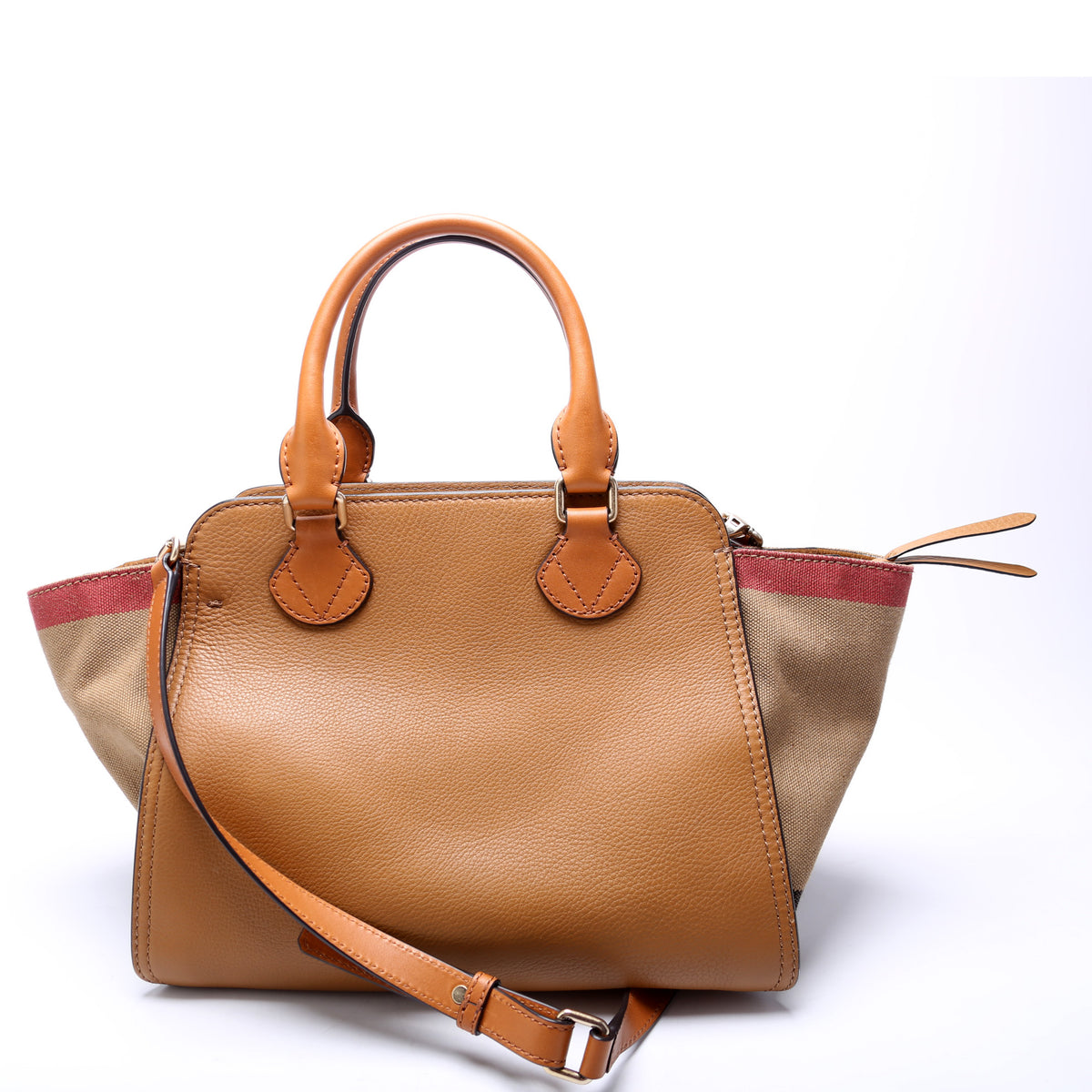 Harcourt Medium Satchel Mega Check