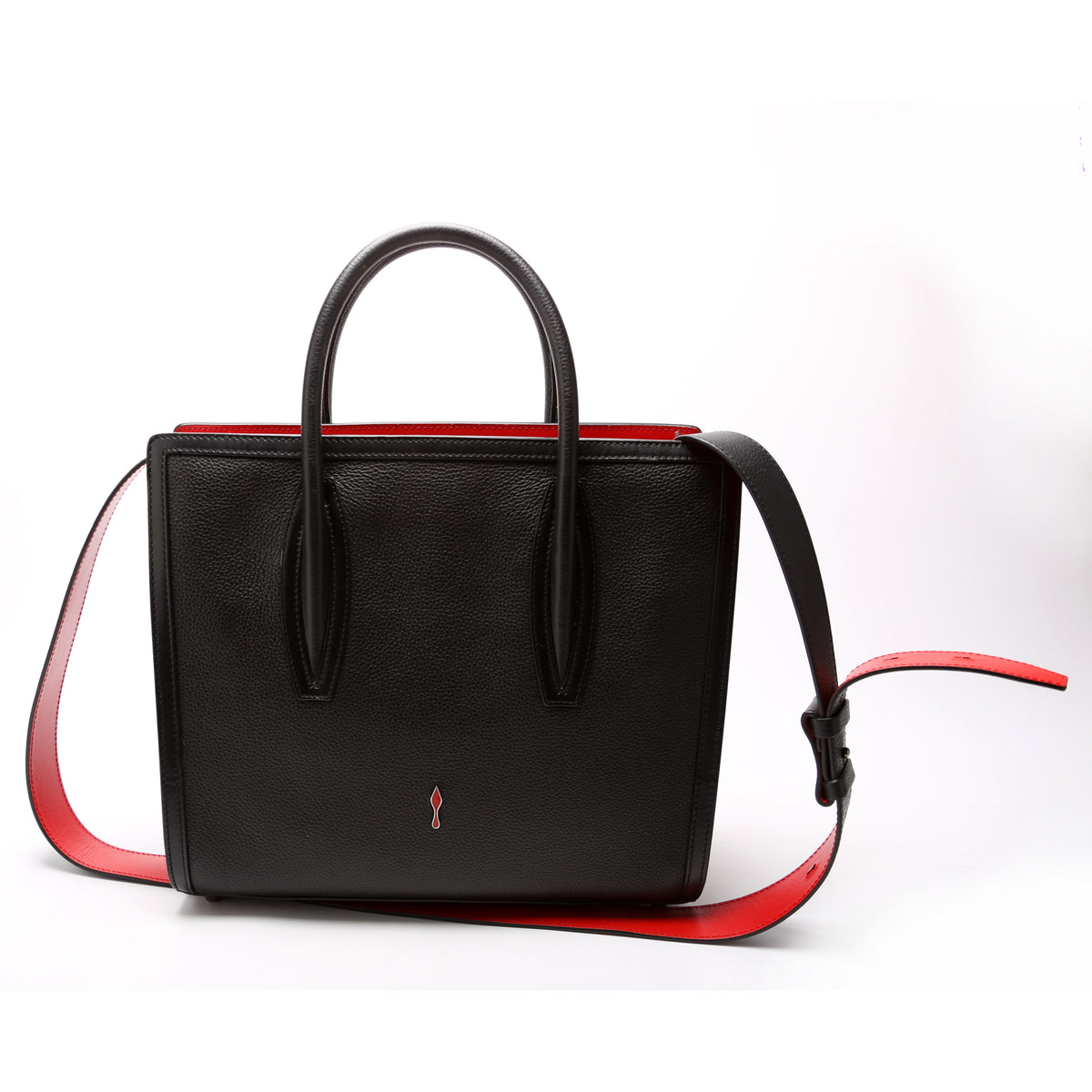 Paloma Medium Satchel Calfskin Spikes