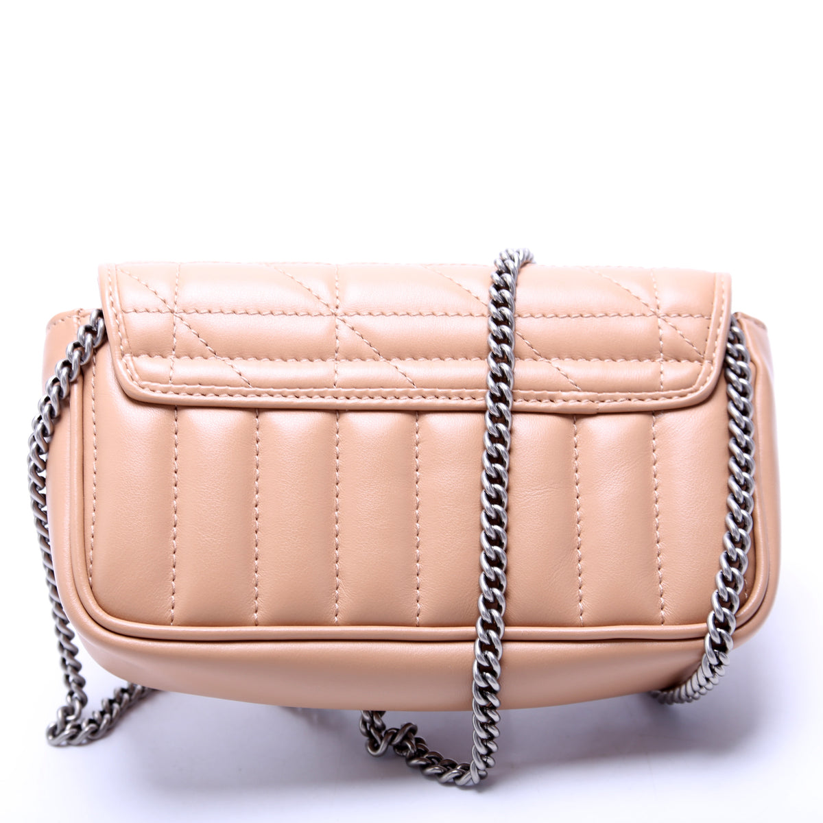 476433 Marmont Aria Super Mini Flap Tan