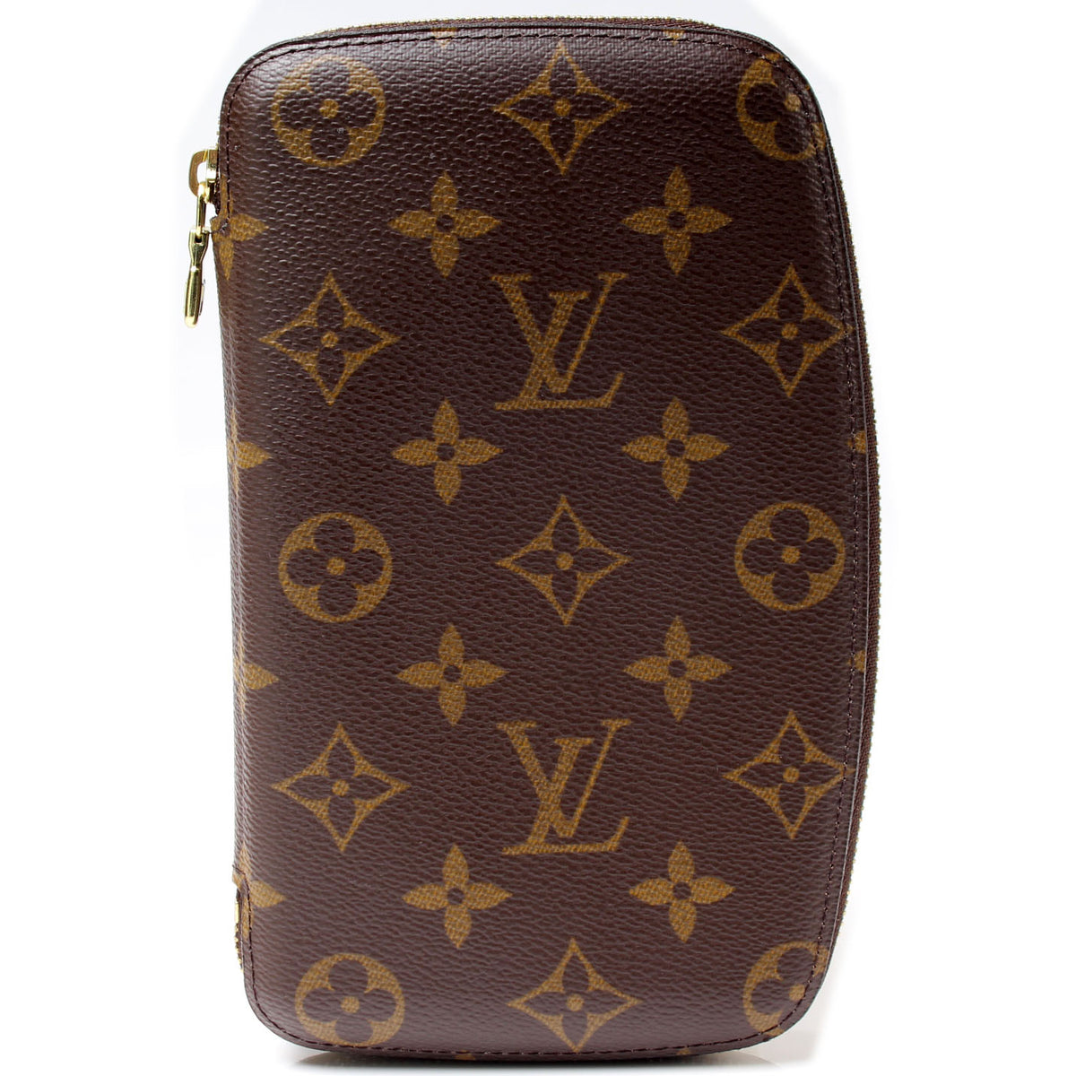 Geode Organizer Zip Wallet Monogram