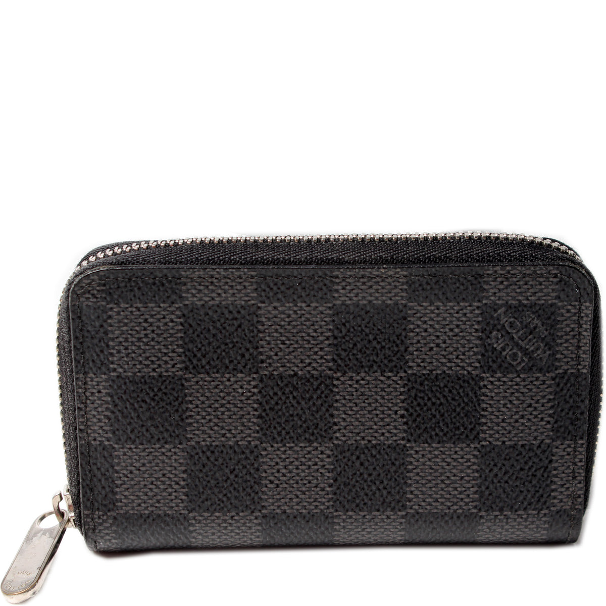 Zippy Coin Purse Damier Graphite