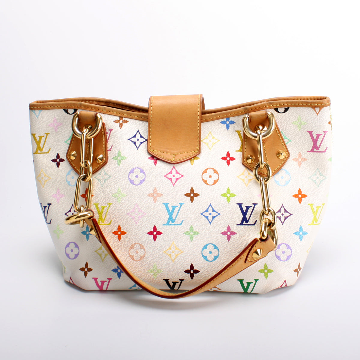 Annie MM Multicolor Monogram