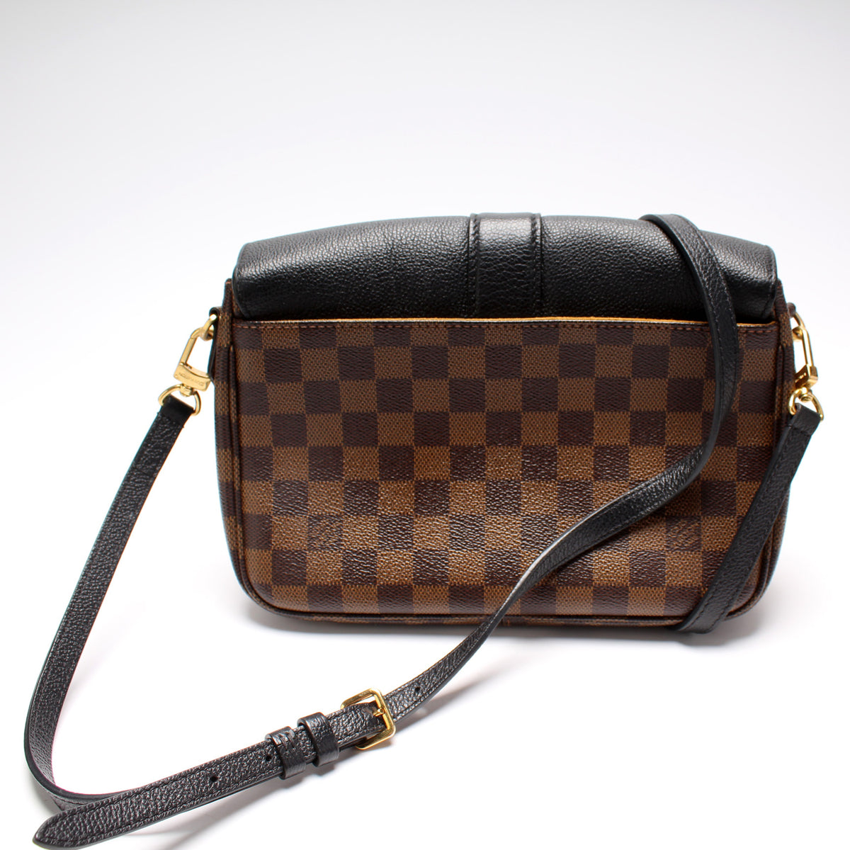 Clapton Crossbody Damier Ebene