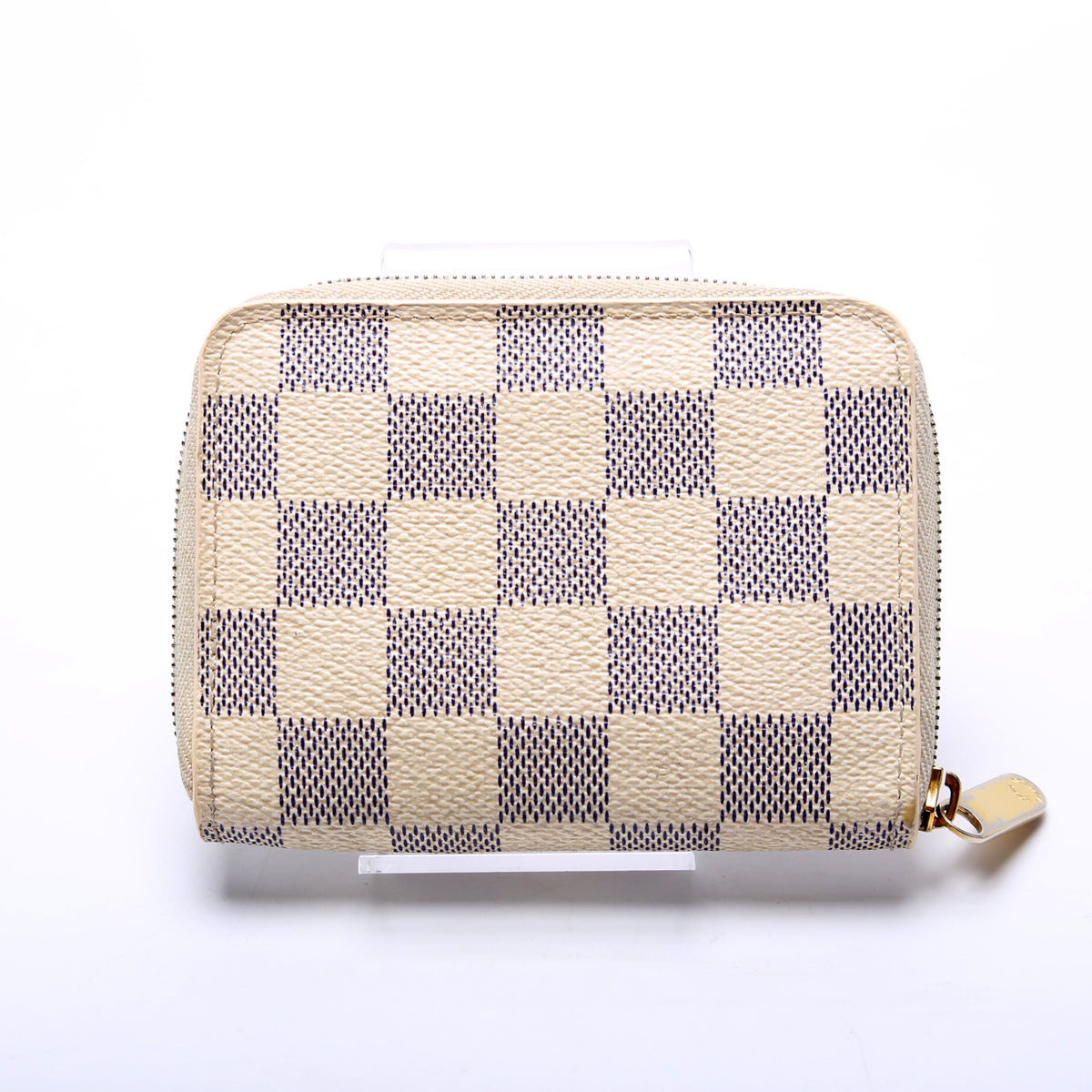 Zippy Coin Purse Damier Azur