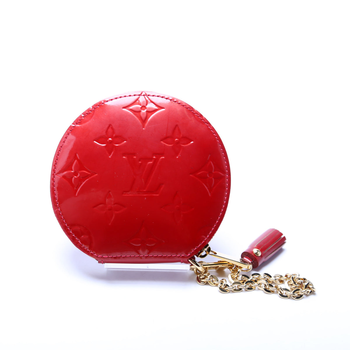 Chapeau Coin Case Vernis