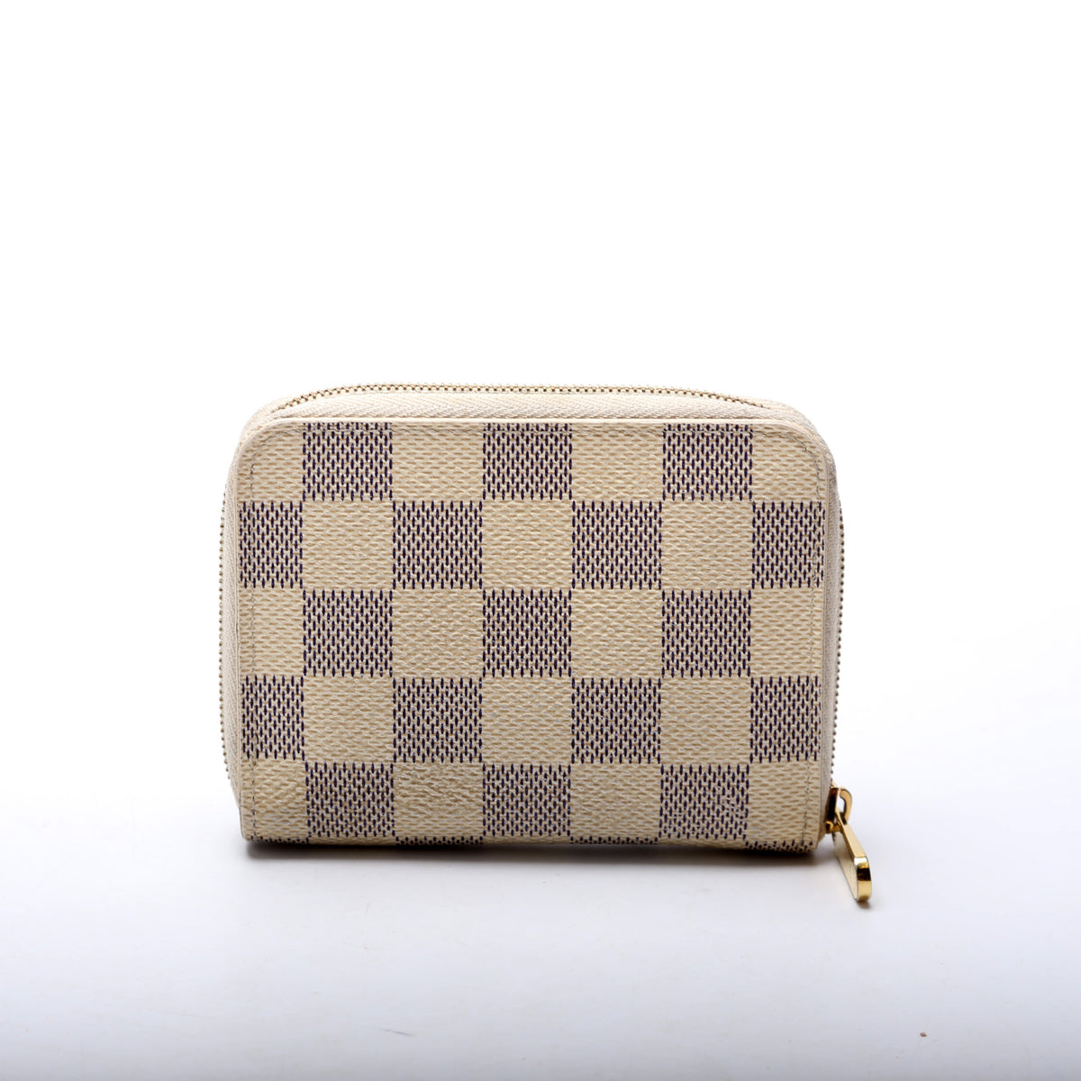 Zippy Coin Purse Damier Azur