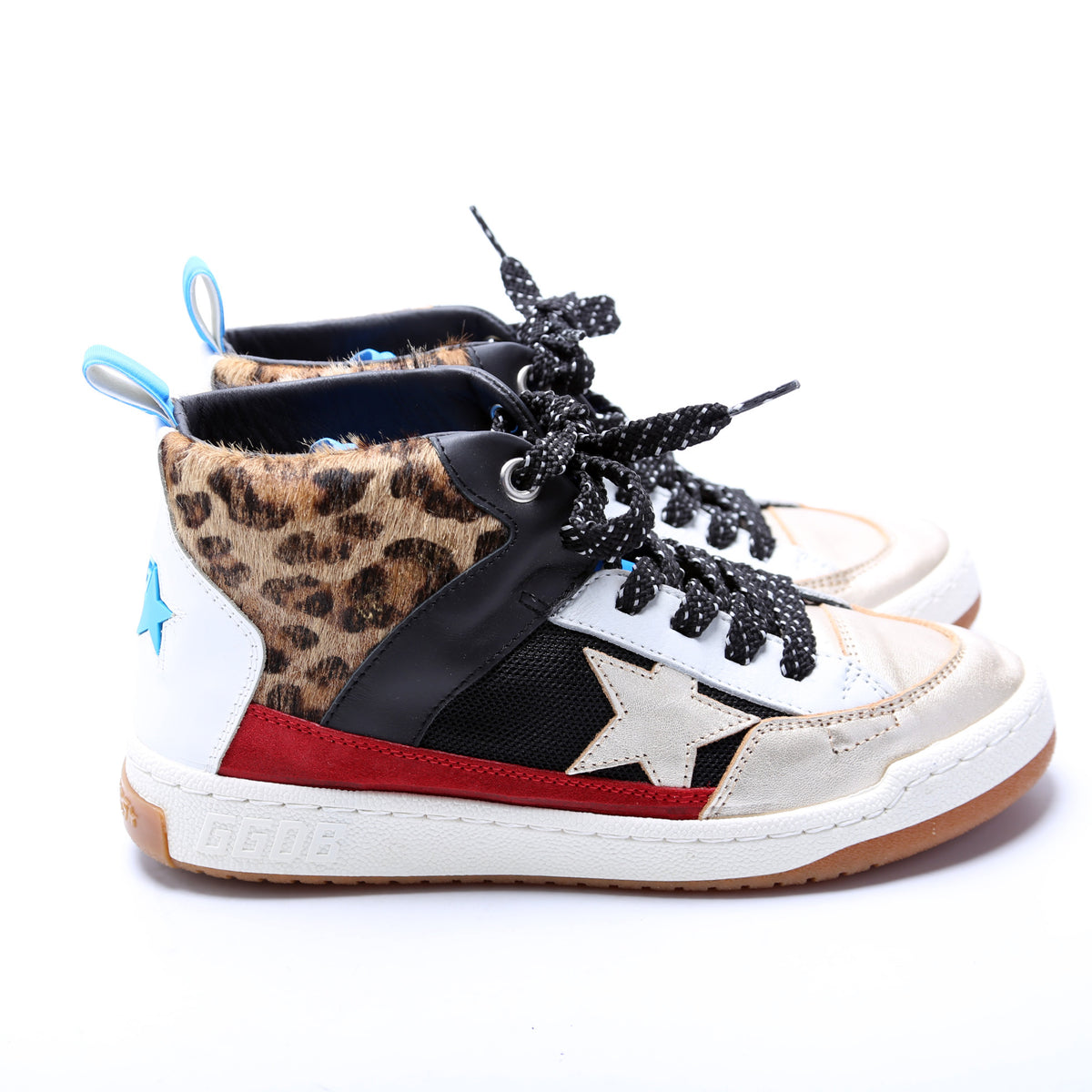 Noah High Top Sneakers Size 39