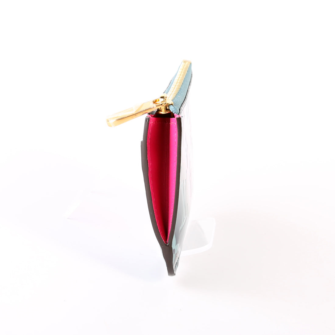 Key Pouch Degrade Metallic Vernis