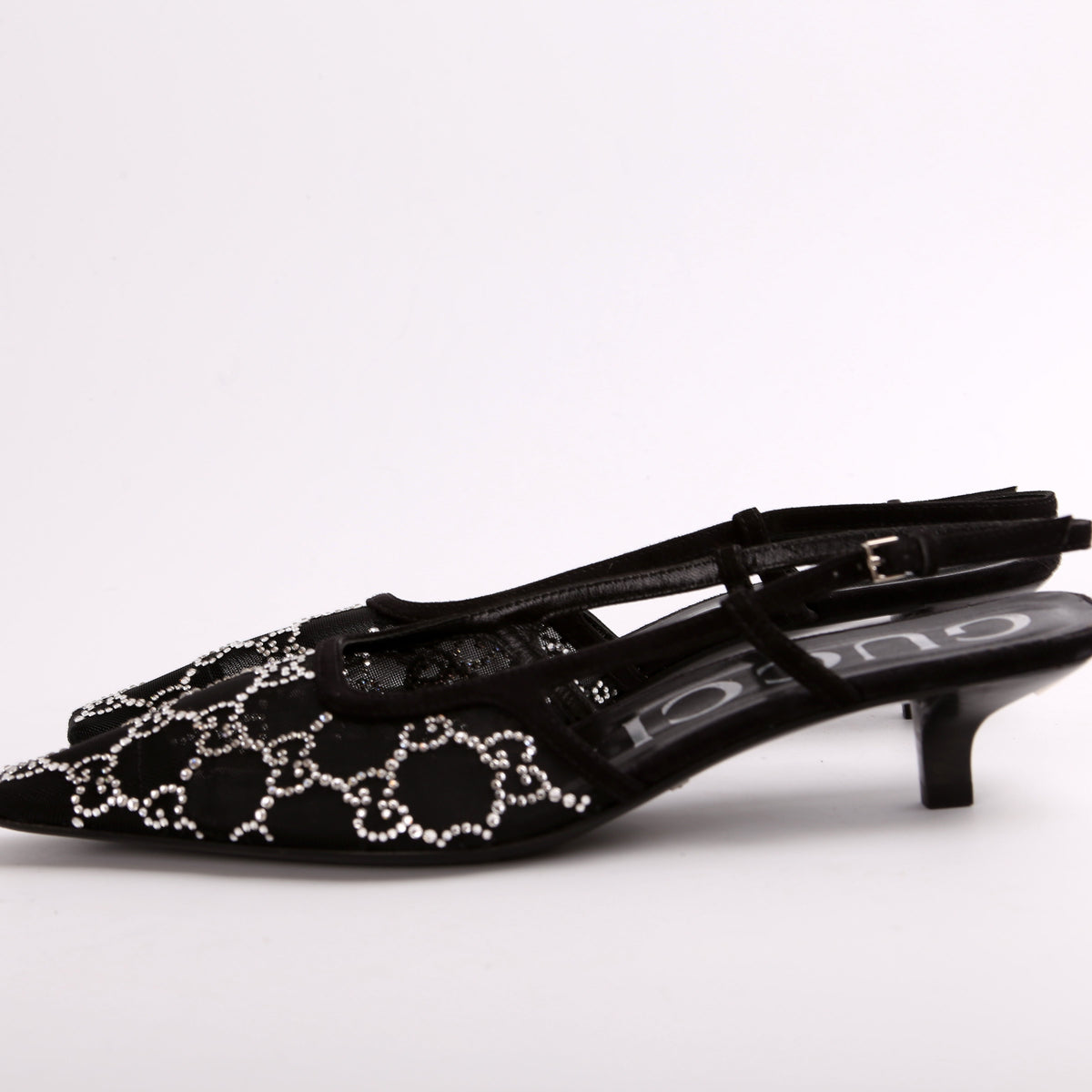 GG Slingback Pumps Size 38