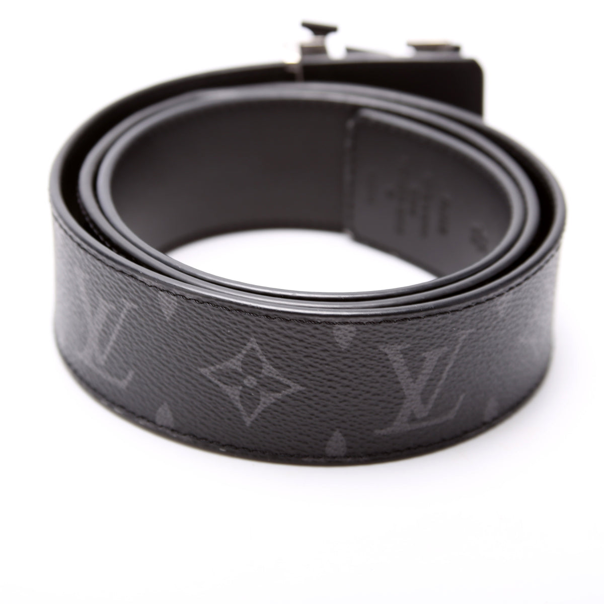 LV Shake 40MM Reversible Leather/Eclipse Belt Size 90/36
