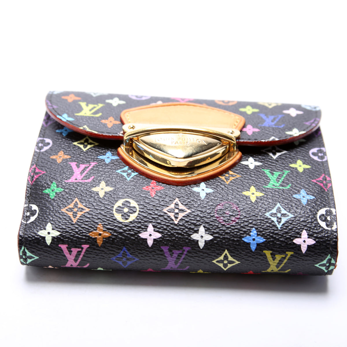 Joey Wallet Black Multicolor