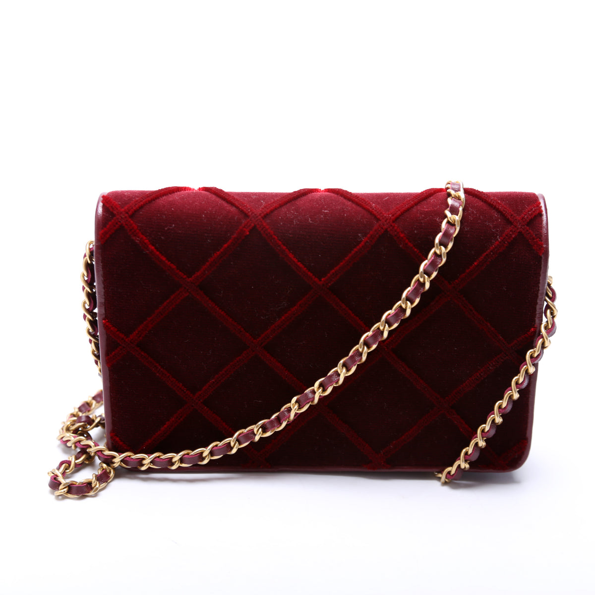 WOC 3D Quilted Velvet 24M Red