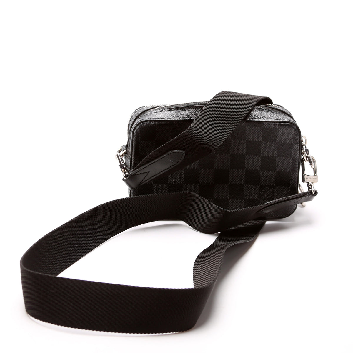 Alpha Wearable Wallet Damier Graphite