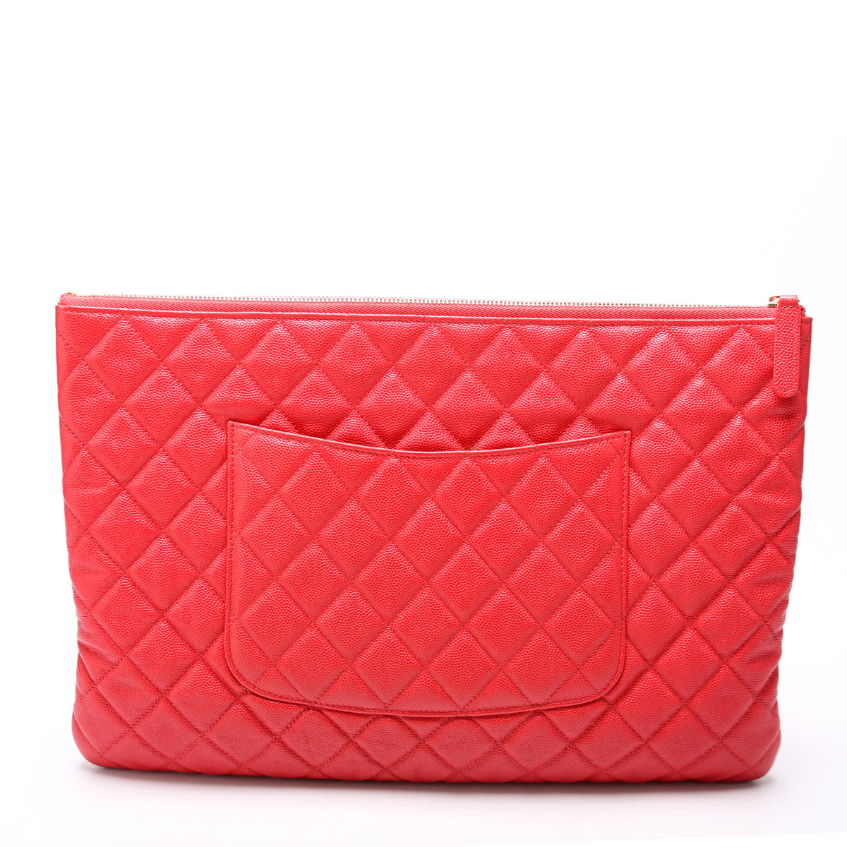 O Case Large Caviar 29M Red