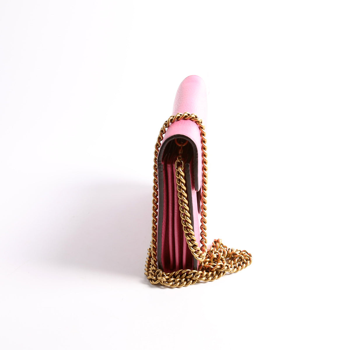 401232 Marmont Chain Wallet Pink