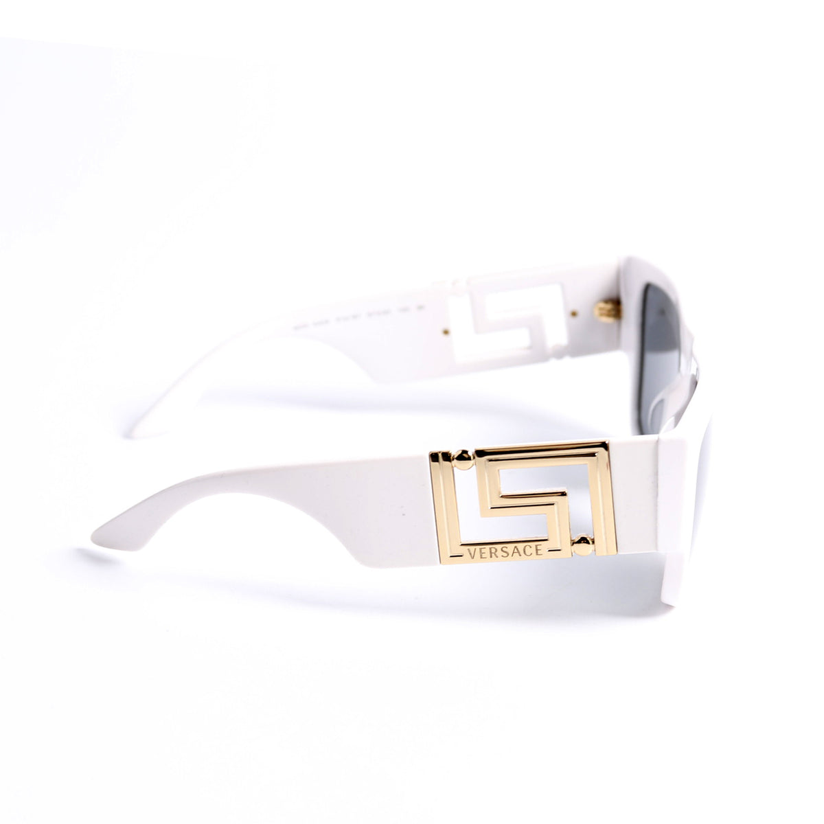 MOD 4403 Greca Logo Sunglasses White