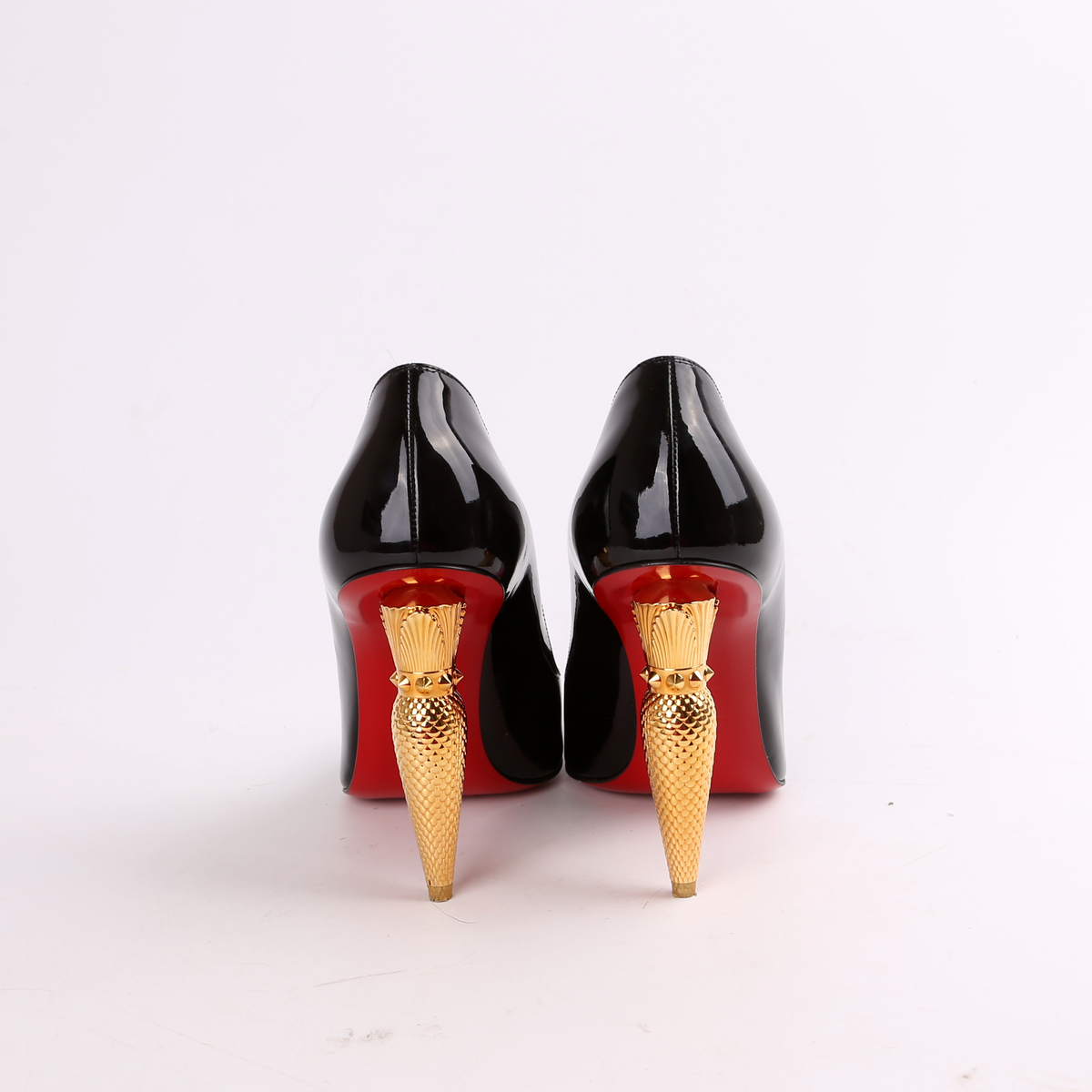 Lipchick Patent Leather 100 Pumps Size 38