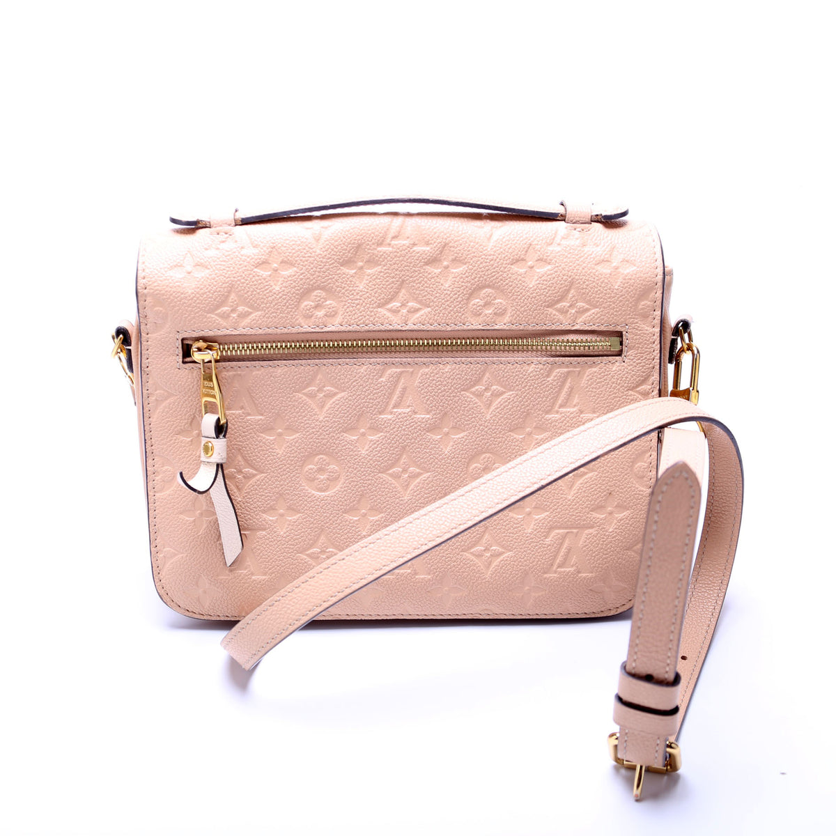 Pochette Metis Empreinte Tan