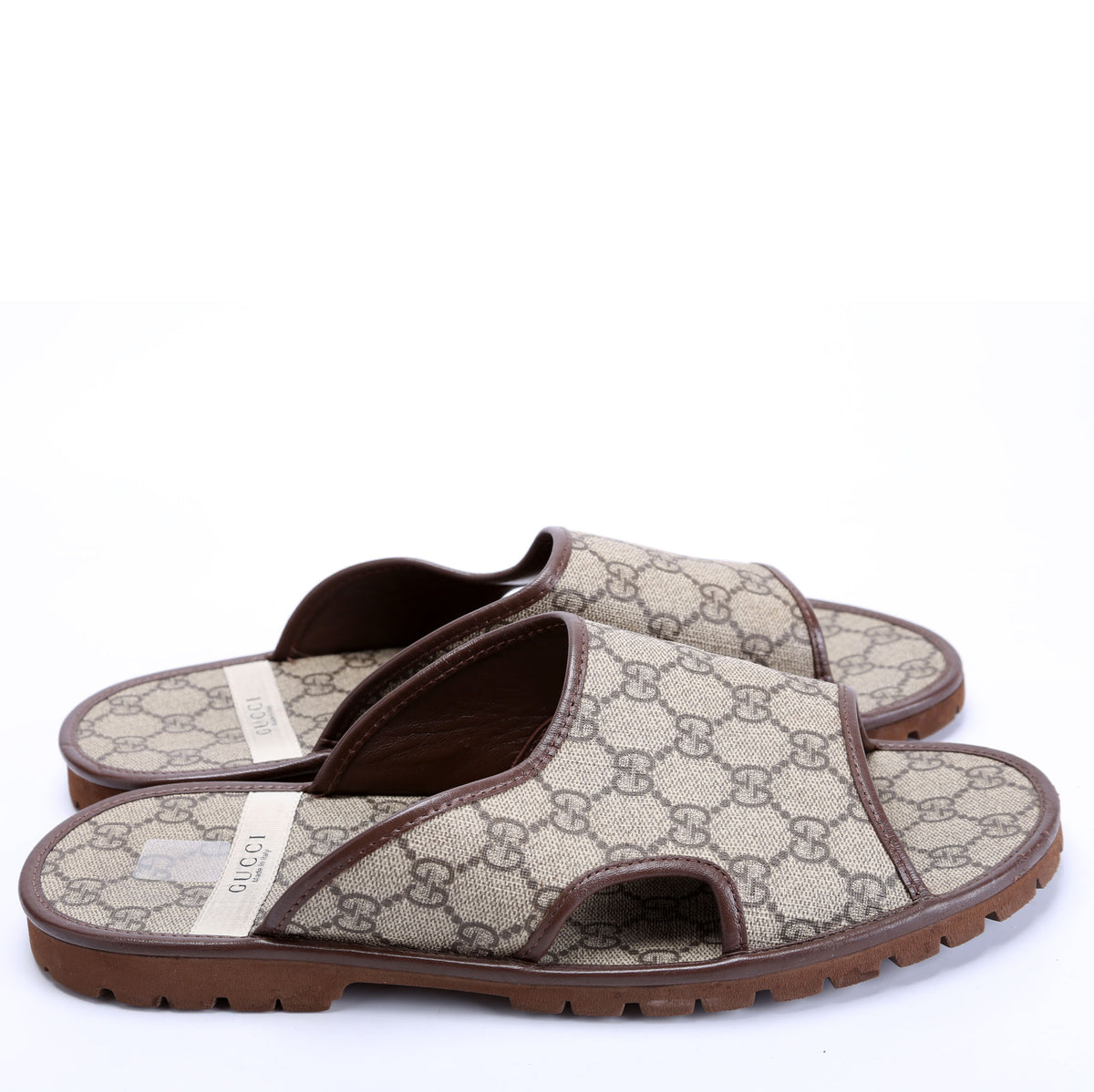 GG Supreme Granada Lug Sole Slides Men's Size 10