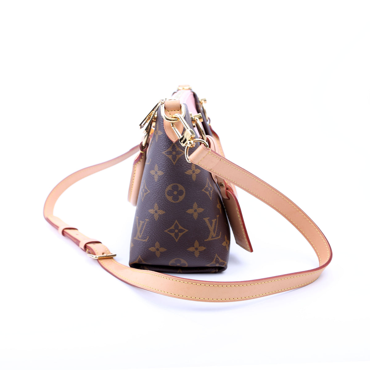 V tote BB Monogram Pink