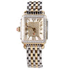 Deco Madison Two-Tone With 0.78 CW Diamond Watch Silver/Gold