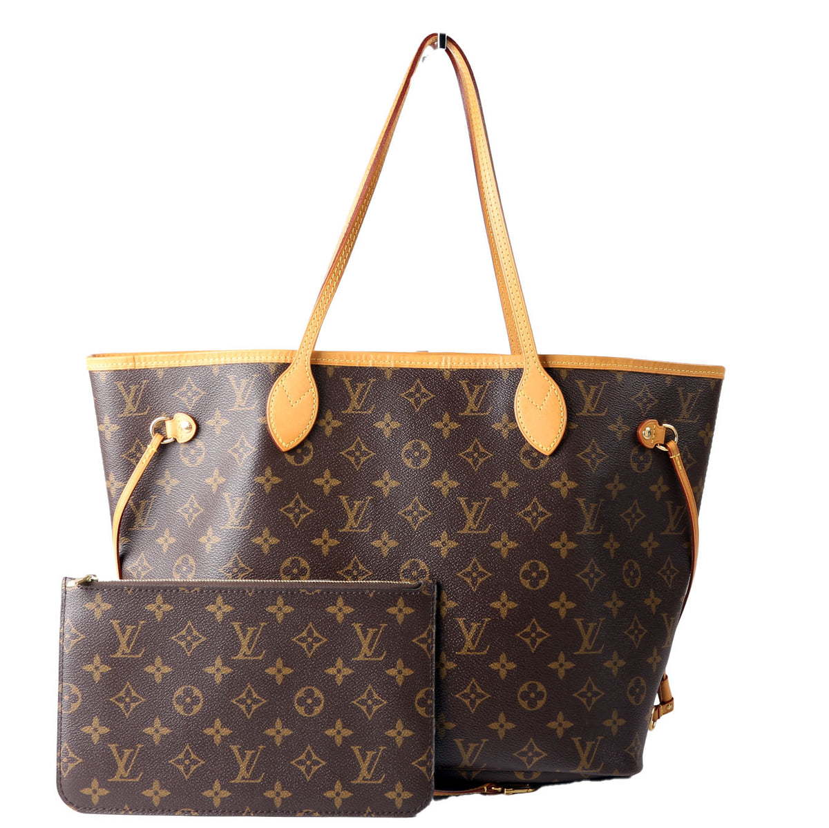 Neverfull With Wallet MM Monogram