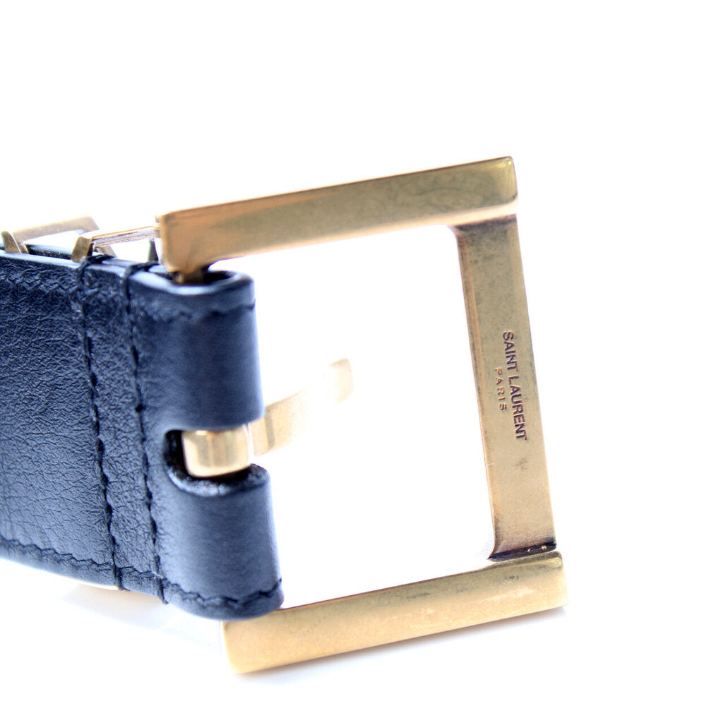 558088 YSL Logo Belt