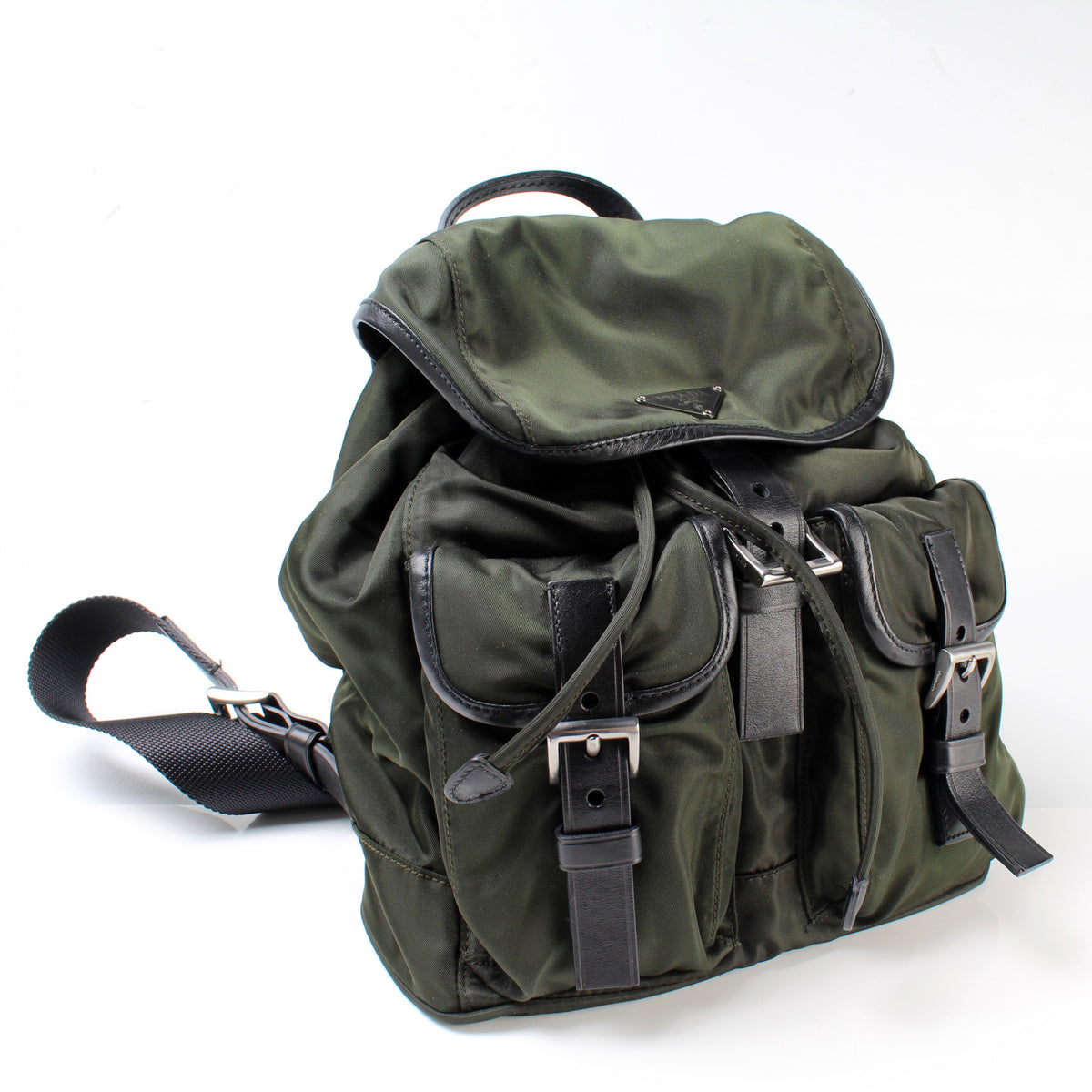 Nylon Backpack Small