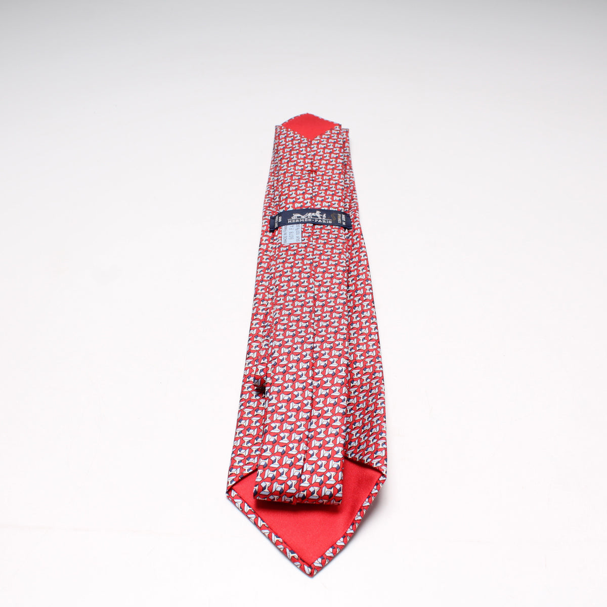H Logo Silk Tie