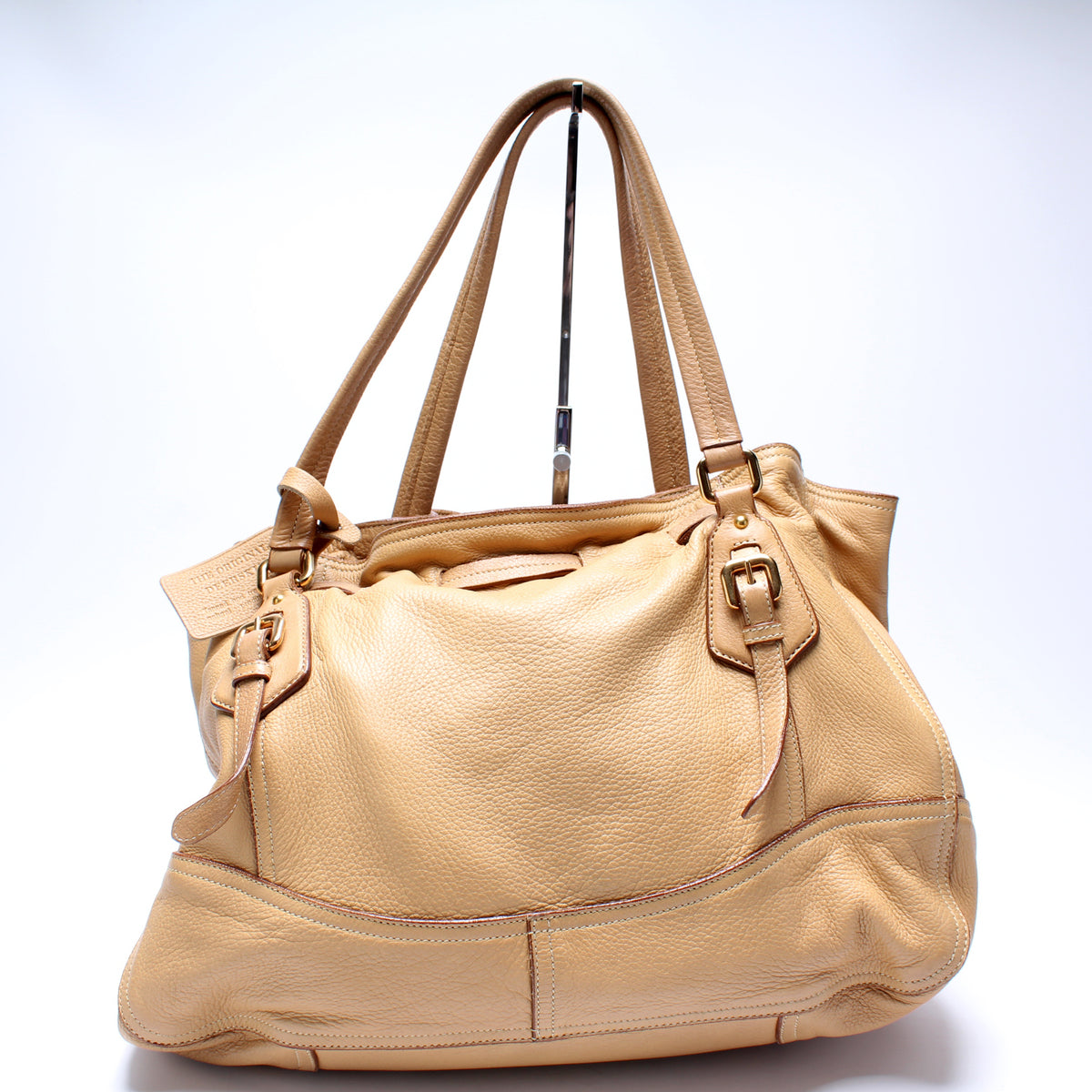 Drawstring Tote Deerskin
