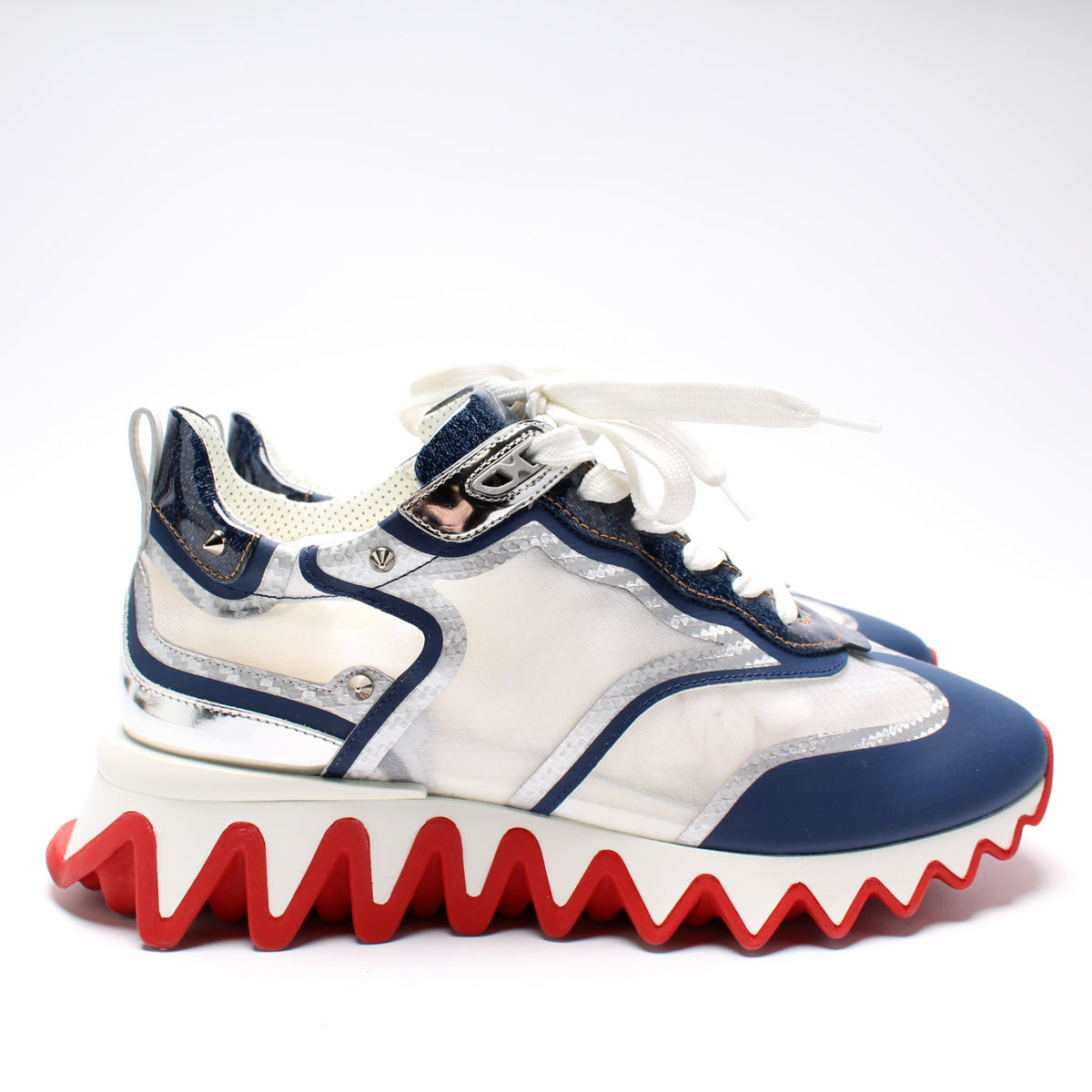 Sharkina Flat Sneakers Size 39.5