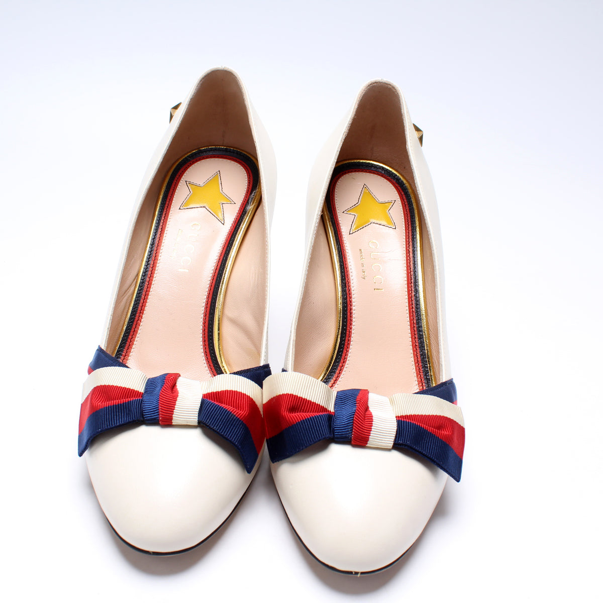 Aline Block Heels Size 38