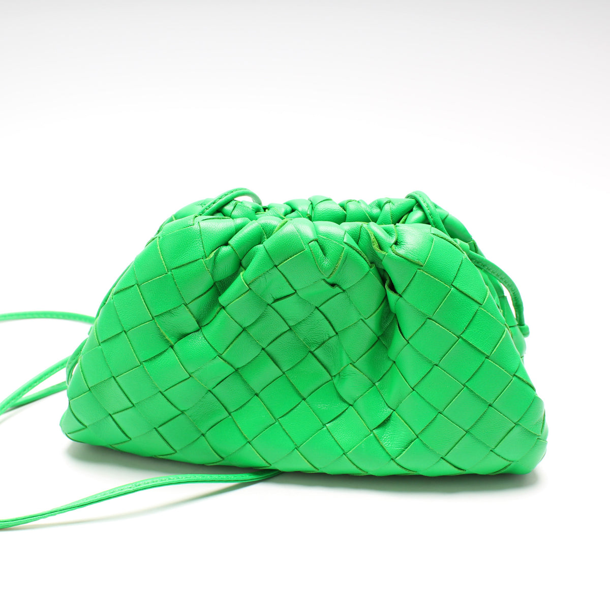 Mini Pouch Intrecciato