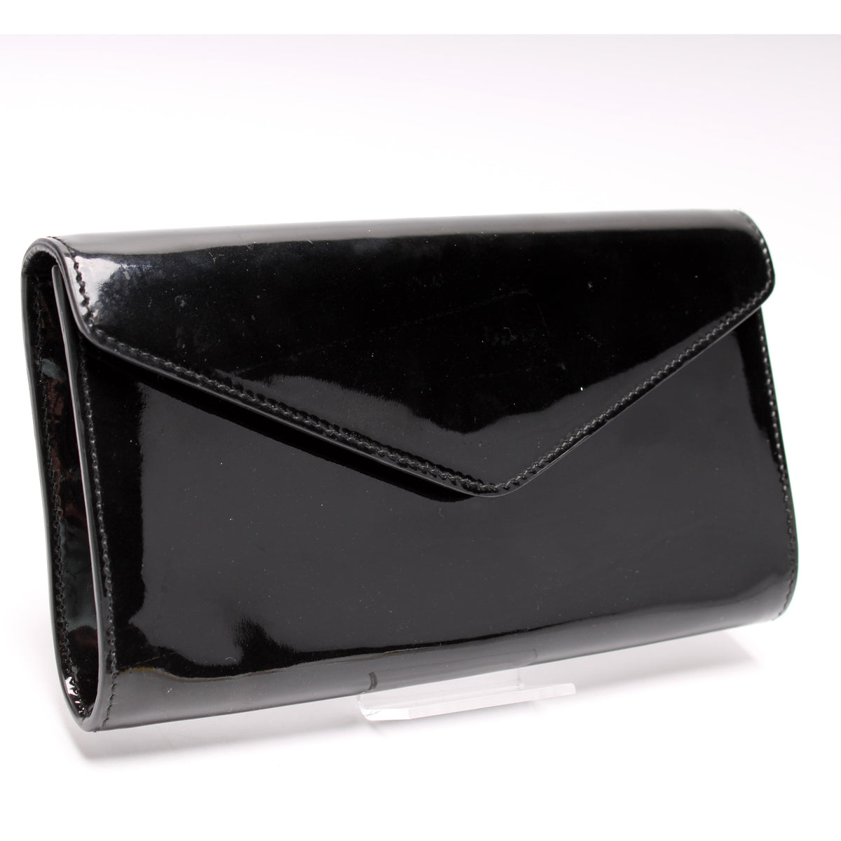 Y-Mail Patent Small Clutch