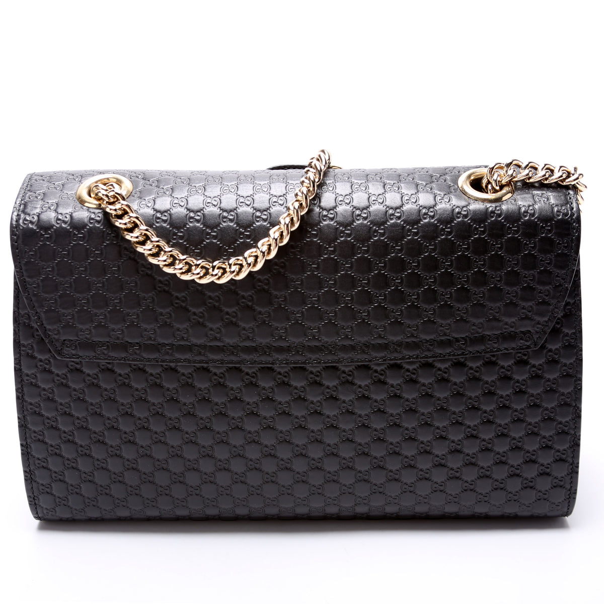449635 Emily Micro Guccissima Medium Chain