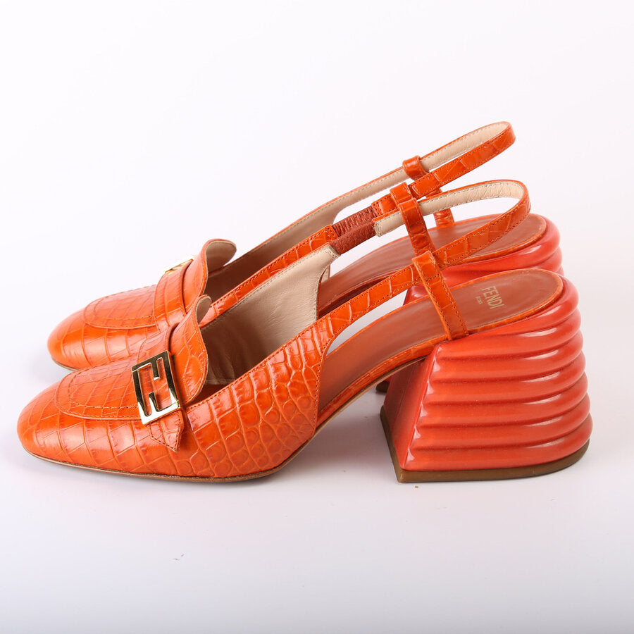 FF Croc Slingbacks Size 37