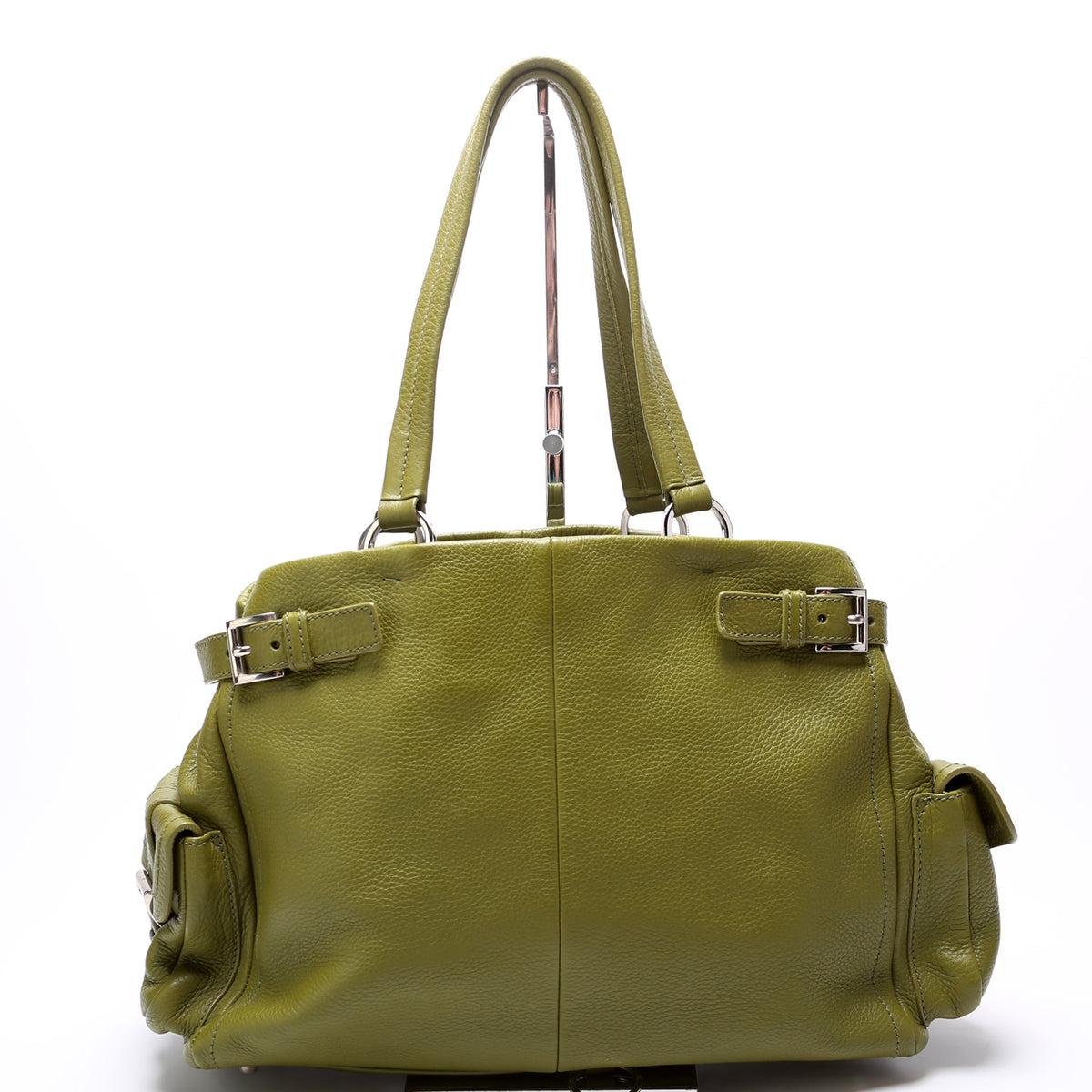 Vitello Daino Side Pocket Bag – Keeks Designer Handbags