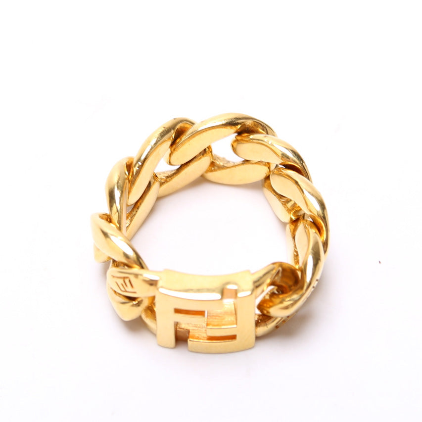 FF Chain Link Ring Size 10.5