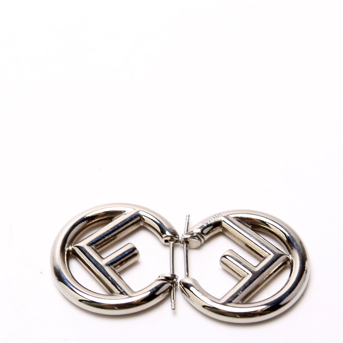 F is Fendi Small Hoops