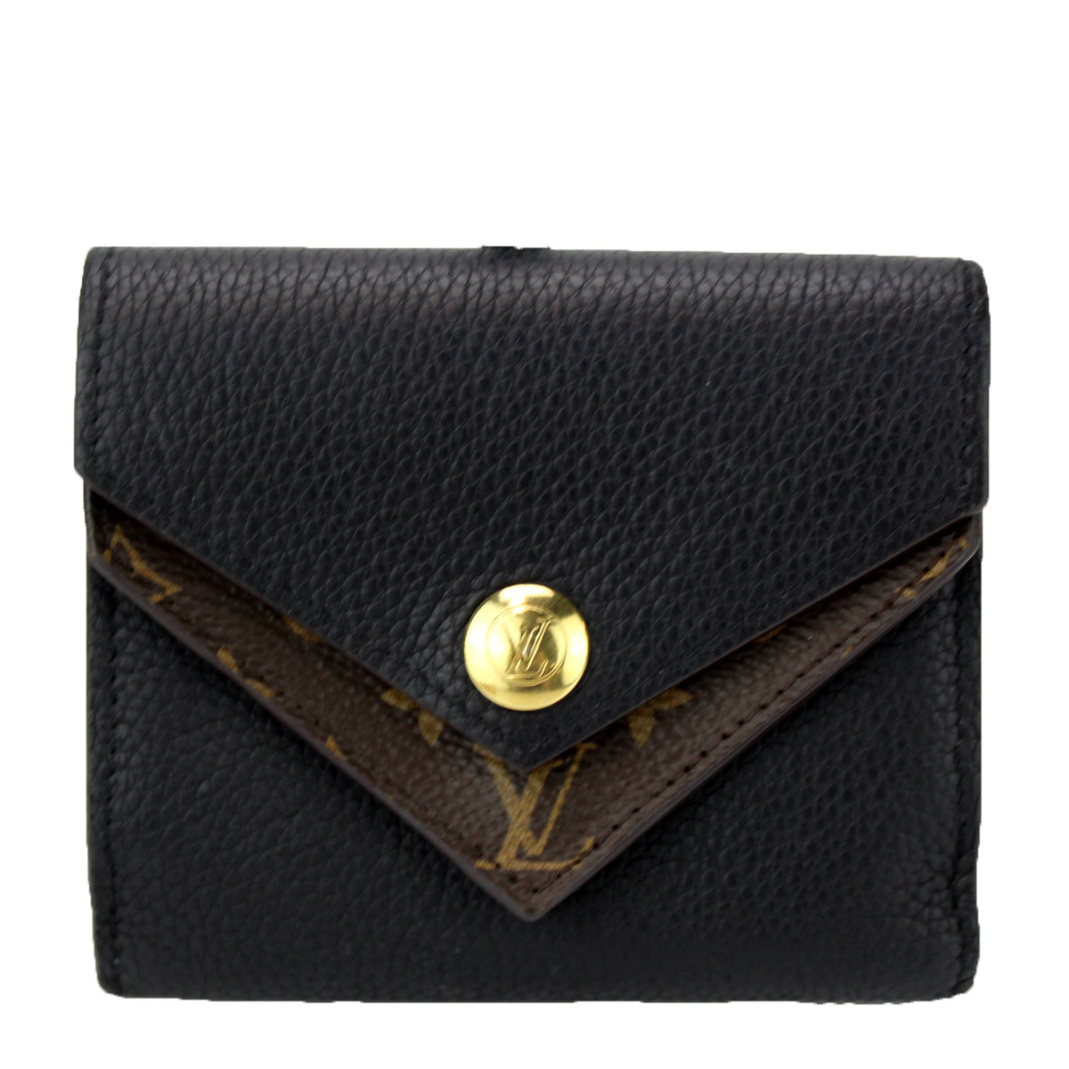 Double V Compact Wallet Monogram