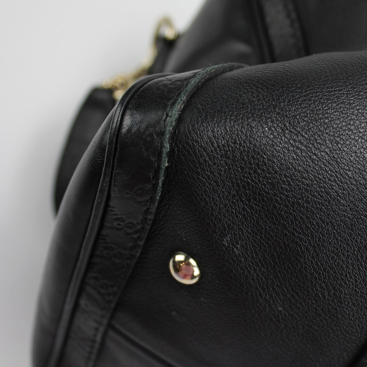 247205 Boston Bag Leather