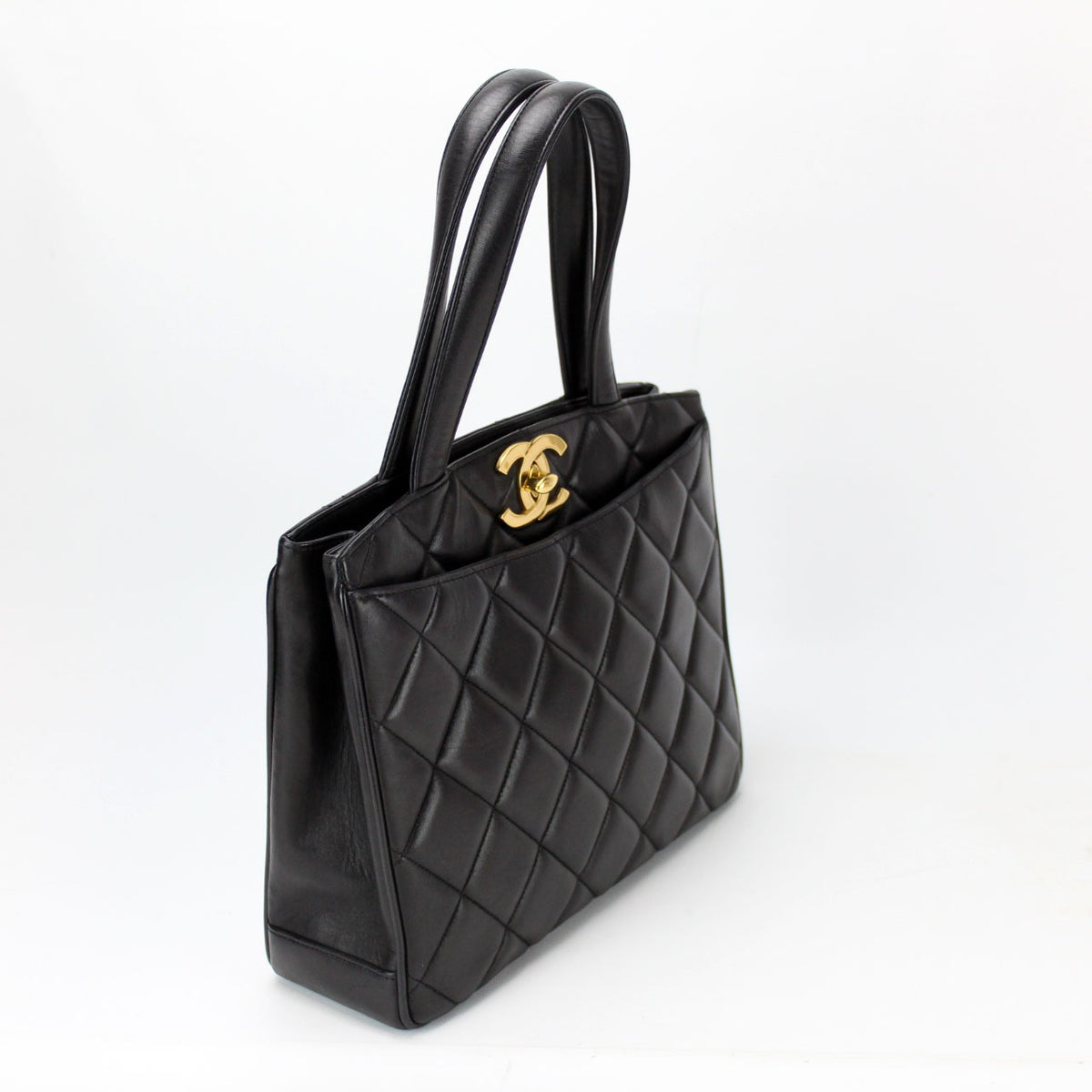 Coco CC Tote Lambskin