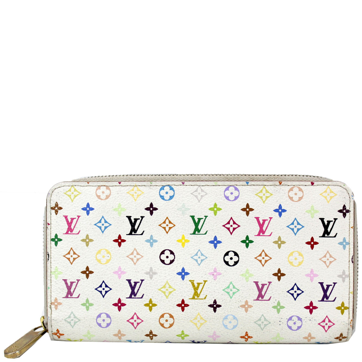 Zippy Wallet Multicolor Monogram (PL0)