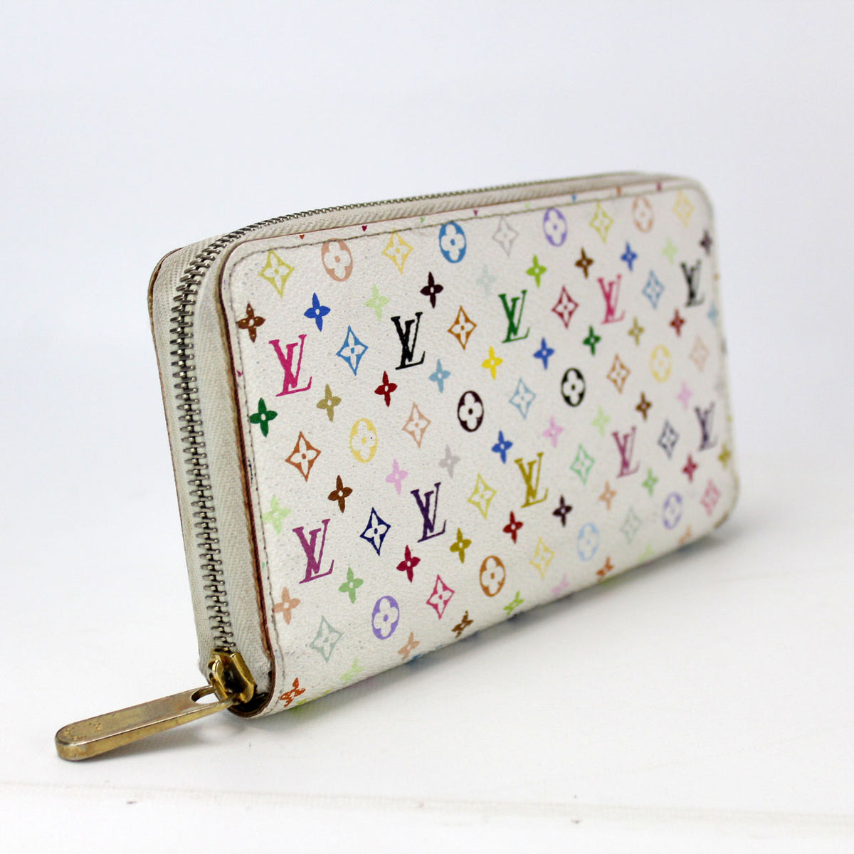 Zippy Wallet Multicolor Monogram (PL0)