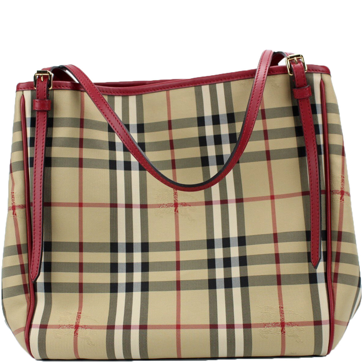 Horseferry Check Canterbury Tote